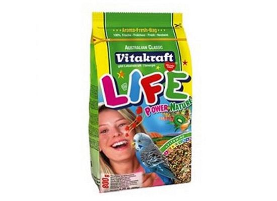 Vitakraft Life Power Για Παπαγαλακια