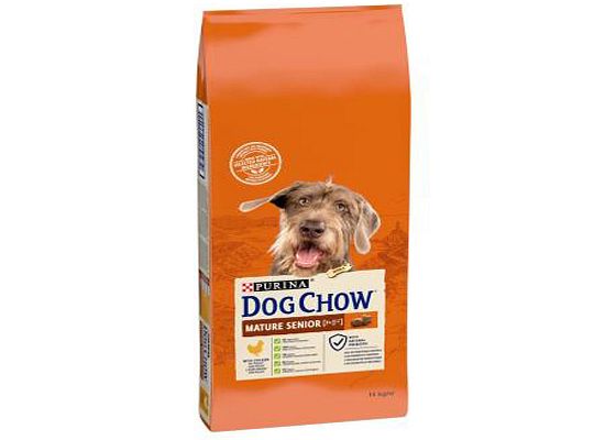 Tonus Dog chow Senior mature Chicken